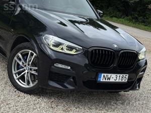 Melns BMW X3 2018 Jūrmala, ar dzinēja tilpumu 3.00 L un nobraukumu 0 tūkst. km par 23950 €, foto 5 vietnē AUTOMOTO.COM.LV