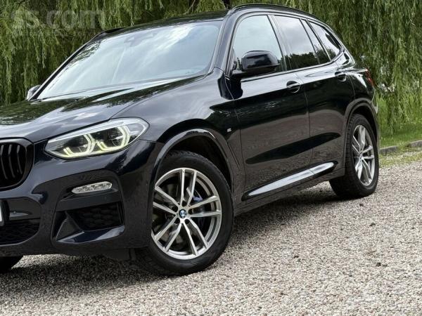 Melns BMW X3 2018 Jūrmala, ar dzinēja tilpumu 3.00 L un nobraukumu 0 tūkst. km par 23950 €, foto 5 vietnē AUTOMOTO.COM.LV