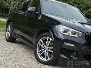 Melns BMW X3 2018 Jūrmala, ar dzinēja tilpumu 3.00 L un nobraukumu 0 tūkst. km par 23950 €, foto 7 vietnē AUTOMOTO.COM.LV