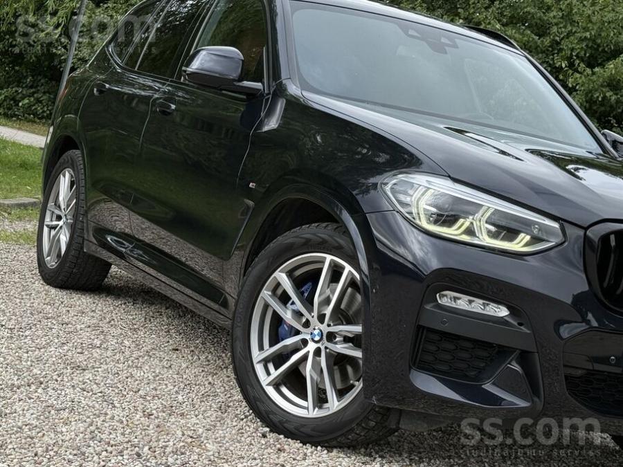 Melns BMW X3 2018 Jūrmala, ar dzinēja tilpumu 3.00 L un nobraukumu 0 tūkst. km par 23950 €, foto 7 vietnē AUTOMOTO.COM.LV
