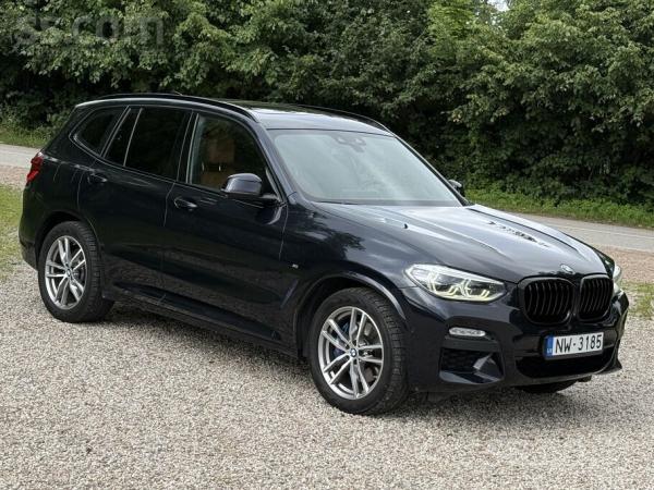 Melns BMW X3 2018 Jūrmala, ar dzinēja tilpumu 3.00 L un nobraukumu 0 tūkst. km par 23950 €, foto 8 vietnē AUTOMOTO.COM.LV