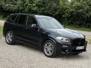 Melns BMW X3 2018 Jūrmala, ar dzinēja tilpumu 3.00 L un nobraukumu 0 tūkst. km par 23950 €, foto 9 vietnē AUTOMOTO.COM.LV