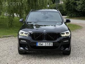 Melns BMW X3 2018 Jūrmala, ar dzinēja tilpumu 3.00 L un nobraukumu 0 tūkst. km par 23950 €, foto 11 vietnē AUTOMOTO.COM.LV