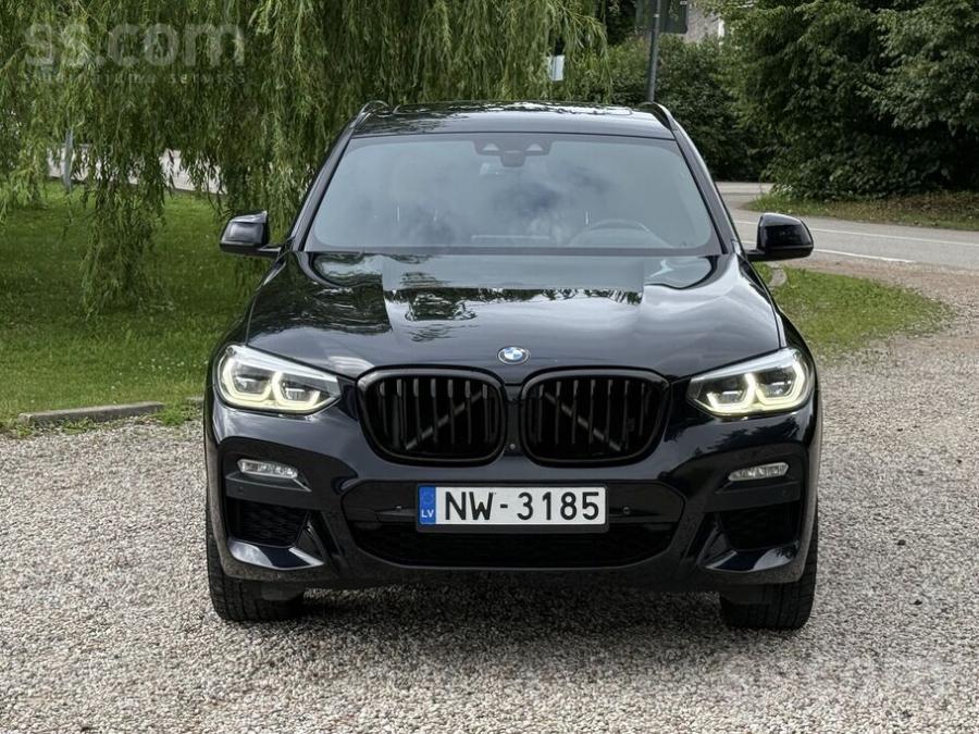 Melns BMW X3 2018 Jūrmala, ar dzinēja tilpumu 3.00 L un nobraukumu 0 tūkst. km par 23950 €, foto 11 vietnē AUTOMOTO.COM.LV