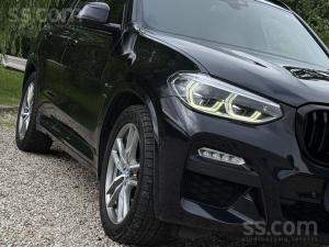 Melns BMW X3 2018 Jūrmala, ar dzinēja tilpumu 3.00 L un nobraukumu 0 tūkst. km par 23950 €, foto 12 vietnē AUTOMOTO.COM.LV