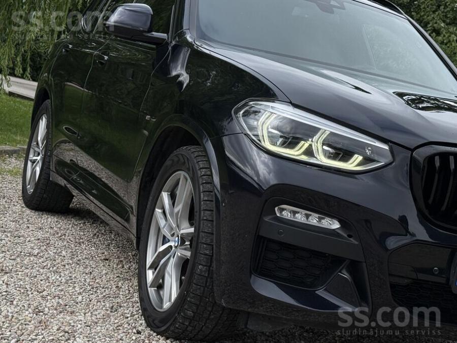 Melns BMW X3 2018 Jūrmala, ar dzinēja tilpumu 3.00 L un nobraukumu 0 tūkst. km par 23950 €, foto 12 vietnē AUTOMOTO.COM.LV