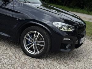 Melns BMW X3 2018 Jūrmala, ar dzinēja tilpumu 3.00 L un nobraukumu 0 tūkst. km par 23950 €, foto 14 vietnē AUTOMOTO.COM.LV