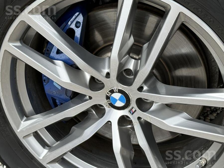 Melns BMW X3 2018 Jūrmala, ar dzinēja tilpumu 3.00 L un nobraukumu 0 tūkst. km par 23950 €, foto 15 vietnē AUTOMOTO.COM.LV
