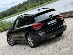 Melns BMW X3 2018 Jūrmala, ar dzinēja tilpumu 3.00 L un nobraukumu 0 tūkst. km par 23950 €, foto 16 vietnē AUTOMOTO.COM.LV