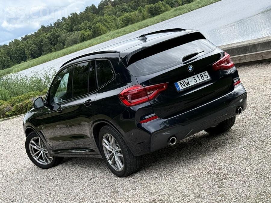 Melns BMW X3 2018 Jūrmala, ar dzinēja tilpumu 3.00 L un nobraukumu 0 tūkst. km par 23950 €, foto 16 vietnē AUTOMOTO.COM.LV