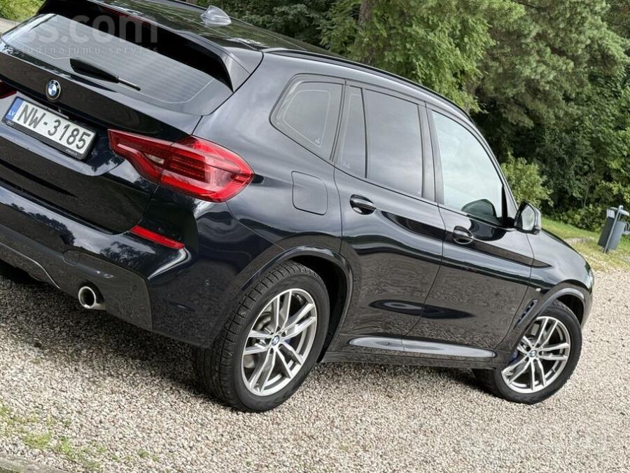 Melns BMW X3 2018 Jūrmala, ar dzinēja tilpumu 3.00 L un nobraukumu 0 tūkst. km par 23950 €, foto 17 vietnē AUTOMOTO.COM.LV