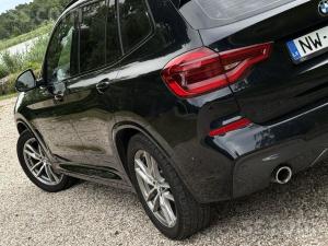 Melns BMW X3 2018 Jūrmala, ar dzinēja tilpumu 3.00 L un nobraukumu 0 tūkst. km par 23950 €, foto 18 vietnē AUTOMOTO.COM.LV