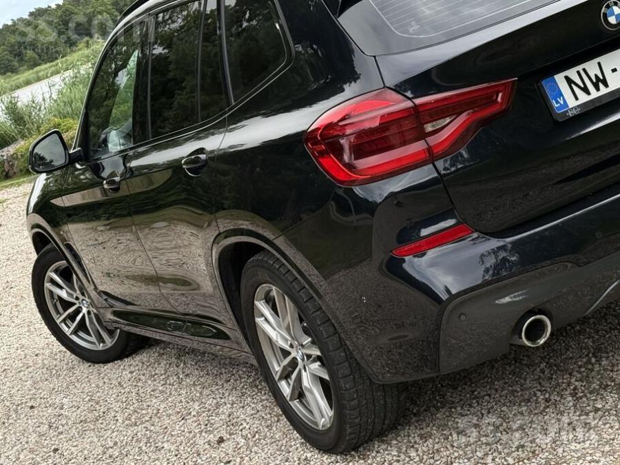 Melns BMW X3 2018 Jūrmala, ar dzinēja tilpumu 3.00 L un nobraukumu 0 tūkst. km par 23950 €, foto 18 vietnē AUTOMOTO.COM.LV