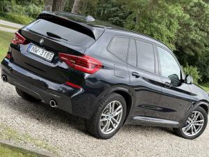 Melns BMW X3 2018 Jūrmala, ar dzinēja tilpumu 3.00 L un nobraukumu 0 tūkst. km par 23950 €, foto 19 vietnē AUTOMOTO.COM.LV