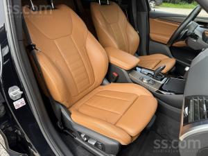 Melns BMW X3 2018 Jūrmala, ar dzinēja tilpumu 3.00 L un nobraukumu 0 tūkst. km par 23950 €, foto 22 vietnē AUTOMOTO.COM.LV