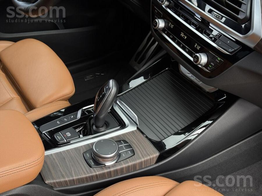 Melns BMW X3 2018 Jūrmala, ar dzinēja tilpumu 3.00 L un nobraukumu 0 tūkst. km par 23950 €, foto 23 vietnē AUTOMOTO.COM.LV