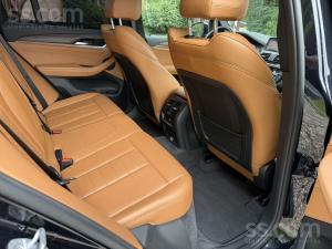 Melns BMW X3 2018 Jūrmala, ar dzinēja tilpumu 3.00 L un nobraukumu 0 tūkst. km par 23950 €, foto 24 vietnē AUTOMOTO.COM.LV