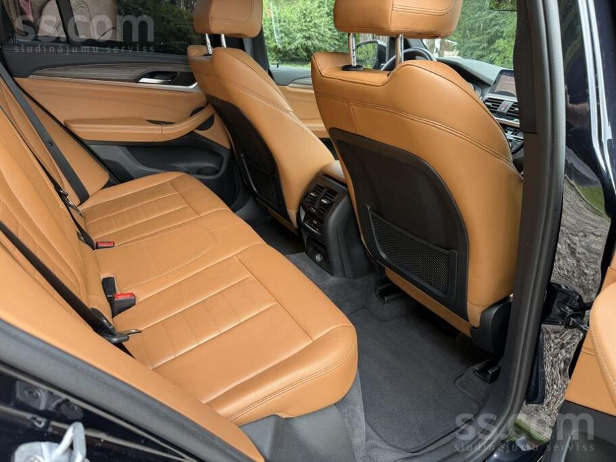 Melns BMW X3 2018 Jūrmala, ar dzinēja tilpumu 3.00 L un nobraukumu 0 tūkst. km par 23950 €, foto 24 vietnē AUTOMOTO.COM.LV