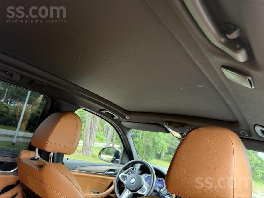 Melns BMW X3 2018 Jūrmala, ar dzinēja tilpumu 3.00 L un nobraukumu 0 tūkst. km par 23950 €, foto 25 vietnē AUTOMOTO.COM.LV