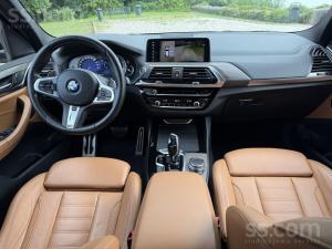 Melns BMW X3 2018 Jūrmala, ar dzinēja tilpumu 3.00 L un nobraukumu 0 tūkst. km par 23950 €, foto 26 vietnē AUTOMOTO.COM.LV