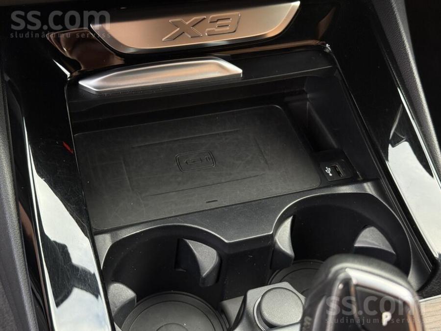 Melns BMW X3 2018 Jūrmala, ar dzinēja tilpumu 3.00 L un nobraukumu 0 tūkst. km par 23950 €, foto 32 vietnē AUTOMOTO.COM.LV