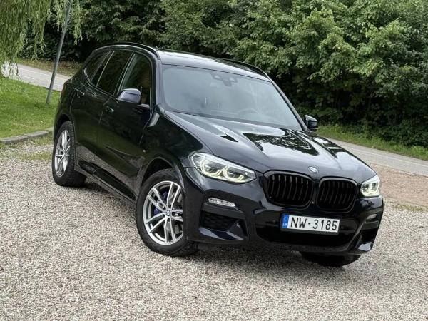 Melns BMW X3 2018 Jūrmala, ar dzinēja tilpumu 3.00 L un nobraukumu 230 tūkst. km par 23950 €, foto 2 vietnē AUTOMOTO.COM.LV