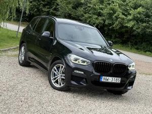 Black BMW X3 2018 in Jurmala, with an engine capacity of 3.00 L and mileage of 230 thousand km for 23950 €, photo 3 on AUTOMOTO.COM.LV