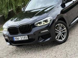 Black BMW X3 2018 in Jurmala, with an engine capacity of 3.00 L and mileage of 230 thousand km for 23950 €, photo 4 on AUTOMOTO.COM.LV