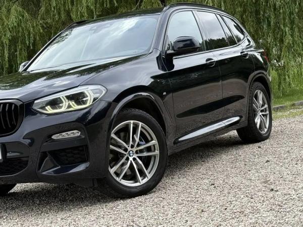 Melns BMW X3 2018 Jūrmala, ar dzinēja tilpumu 3.00 L un nobraukumu 230 tūkst. km par 23950 €, foto 5 vietnē AUTOMOTO.COM.LV