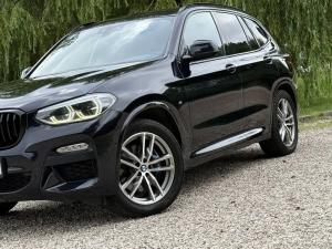 Black BMW X3 2018 in Jurmala, with an engine capacity of 3.00 L and mileage of 230 thousand km for 23950 €, photo 6 on AUTOMOTO.COM.LV