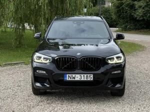 Black BMW X3 2018 in Jurmala, with an engine capacity of 3.00 L and mileage of 230 thousand km for 23950 €, photo 11 on AUTOMOTO.COM.LV
