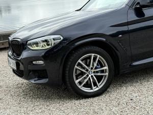 Black BMW X3 2018 in Jurmala, with an engine capacity of 3.00 L and mileage of 230 thousand km for 23950 €, photo 13 on AUTOMOTO.COM.LV