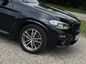 Black BMW X3 2018 in Jurmala, with an engine capacity of 3.00 L and mileage of 230 thousand km for 23950 €, photo 14 on AUTOMOTO.COM.LV