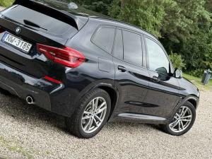 Black BMW X3 2018 in Jurmala, with an engine capacity of 3.00 L and mileage of 230 thousand km for 23950 €, photo 17 on AUTOMOTO.COM.LV