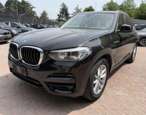 Melns BMW X3 2018 Šauļi, ar dzinēja tilpumu 2.00 L un nobraukumu 185 tūkst. km par 16900 €, foto  vietnē AUTOMOTO.COM.LV