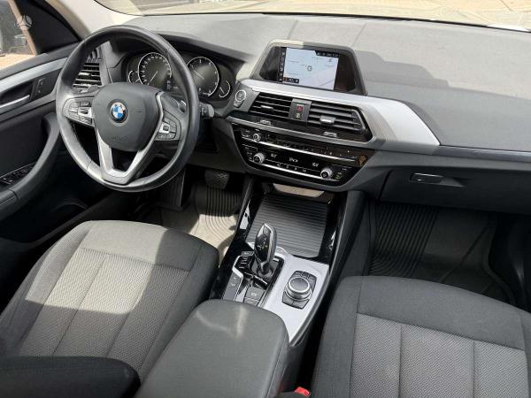 Black BMW X3 2018 in Siauliai, with an engine capacity of 2.00 L and mileage of 185 thousand km for 16900 €, photo 9 on AUTOMOTO.COM.LV