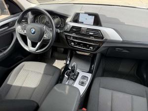 Black BMW X3 2018 in Siauliai, with an engine capacity of 2.00 L and mileage of 185 thousand km for 16900 €, photo 10 on AUTOMOTO.COM.LV