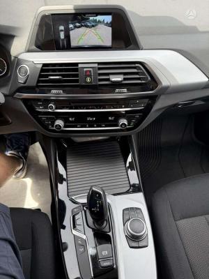 Black BMW X3 2018 in Siauliai, with an engine capacity of 2.00 L and mileage of 185 thousand km for 16900 €, photo 15 on AUTOMOTO.COM.LV