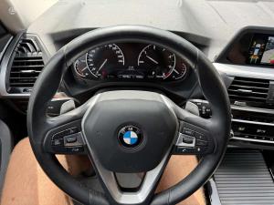 Black BMW X3 2018 in Siauliai, with an engine capacity of 2.00 L and mileage of 185 thousand km for 16900 €, photo 17 on AUTOMOTO.COM.LV