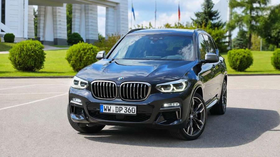 Melns BMW X3 2018 Elektrėnai, ar dzinēja tilpumu 3.00 L un nobraukumu 152 tūkst. km par 29800 €, foto 1 vietnē AUTOMOTO.COM.LV