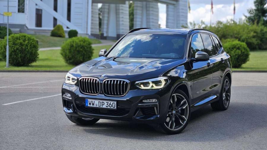 Melns BMW X3 2018 Elektrėnai, ar dzinēja tilpumu 3.00 L un nobraukumu 152 tūkst. km par 29800 €, foto 3 vietnē AUTOMOTO.COM.LV