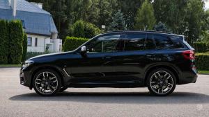 Melns BMW X3 2018 Elektrėnai, ar dzinēja tilpumu 3.00 L un nobraukumu 152 tūkst. km par 29800 €, foto 4 vietnē AUTOMOTO.COM.LV