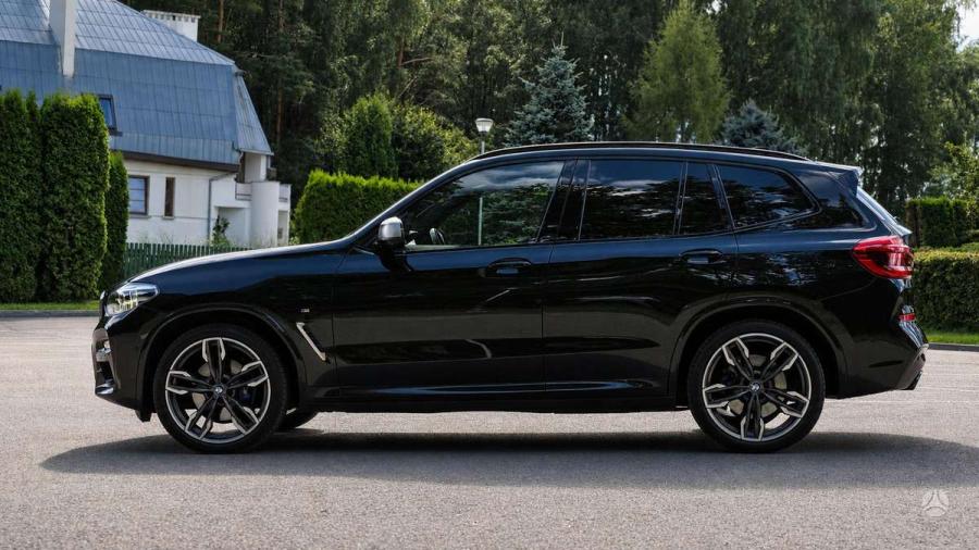 Melns BMW X3 2018 Elektrėnai, ar dzinēja tilpumu 3.00 L un nobraukumu 152 tūkst. km par 29800 €, foto 4 vietnē AUTOMOTO.COM.LV