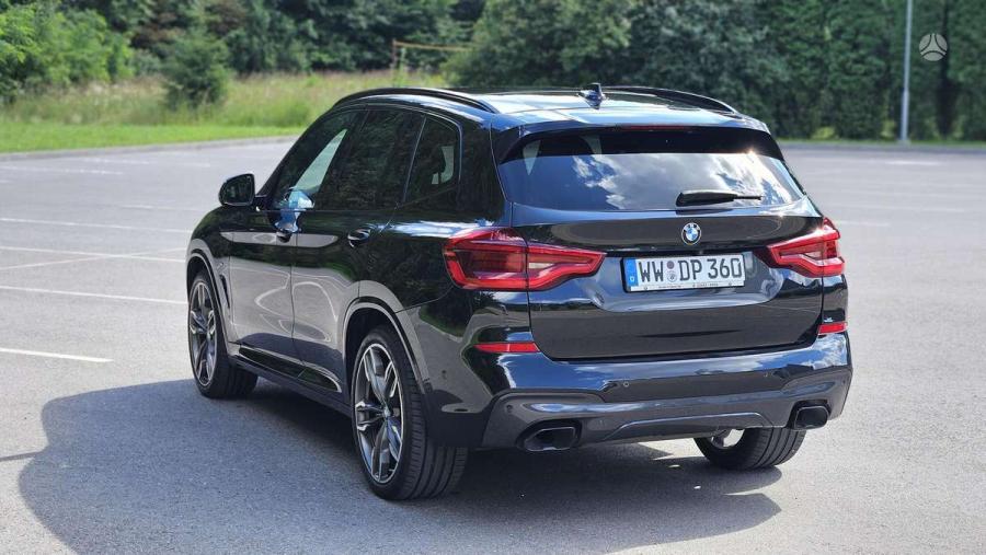 Melns BMW X3 2018 Elektrėnai, ar dzinēja tilpumu 3.00 L un nobraukumu 152 tūkst. km par 29800 €, foto 5 vietnē AUTOMOTO.COM.LV