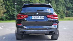 Melns BMW X3 2018 Elektrėnai, ar dzinēja tilpumu 3.00 L un nobraukumu 152 tūkst. km par 29800 €, foto 6 vietnē AUTOMOTO.COM.LV