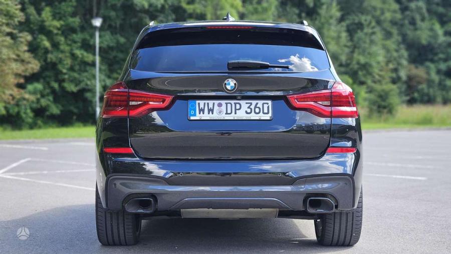 Melns BMW X3 2018 Elektrėnai, ar dzinēja tilpumu 3.00 L un nobraukumu 152 tūkst. km par 29800 €, foto 6 vietnē AUTOMOTO.COM.LV