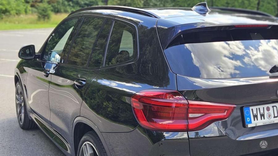 Melns BMW X3 2018 Elektrėnai, ar dzinēja tilpumu 3.00 L un nobraukumu 152 tūkst. km par 29800 €, foto 7 vietnē AUTOMOTO.COM.LV