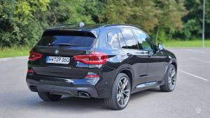 Melns BMW X3 2018 Elektrėnai, ar dzinēja tilpumu 3.00 L un nobraukumu 152 tūkst. km par 29800 €, foto 8 vietnē AUTOMOTO.COM.LV
