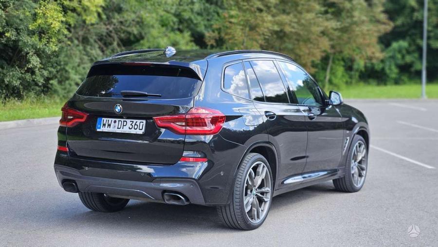 Melns BMW X3 2018 Elektrėnai, ar dzinēja tilpumu 3.00 L un nobraukumu 152 tūkst. km par 29800 €, foto 8 vietnē AUTOMOTO.COM.LV