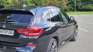 Melns BMW X3 2018 Elektrėnai, ar dzinēja tilpumu 3.00 L un nobraukumu 152 tūkst. km par 29800 €, foto 9 vietnē AUTOMOTO.COM.LV